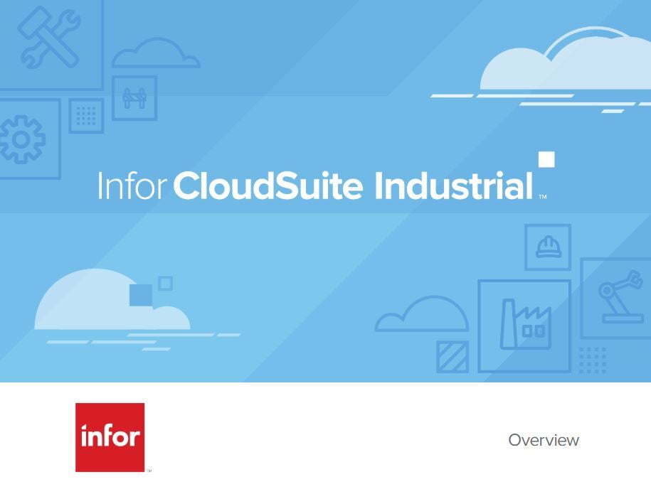 Infor CloudSuite Industrial (CSI) | Syteline